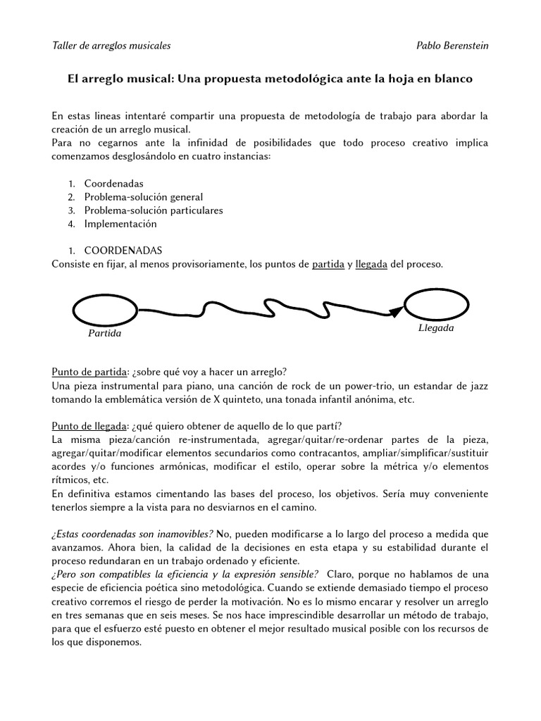 Metodologia Coordenadas PSG | PDF