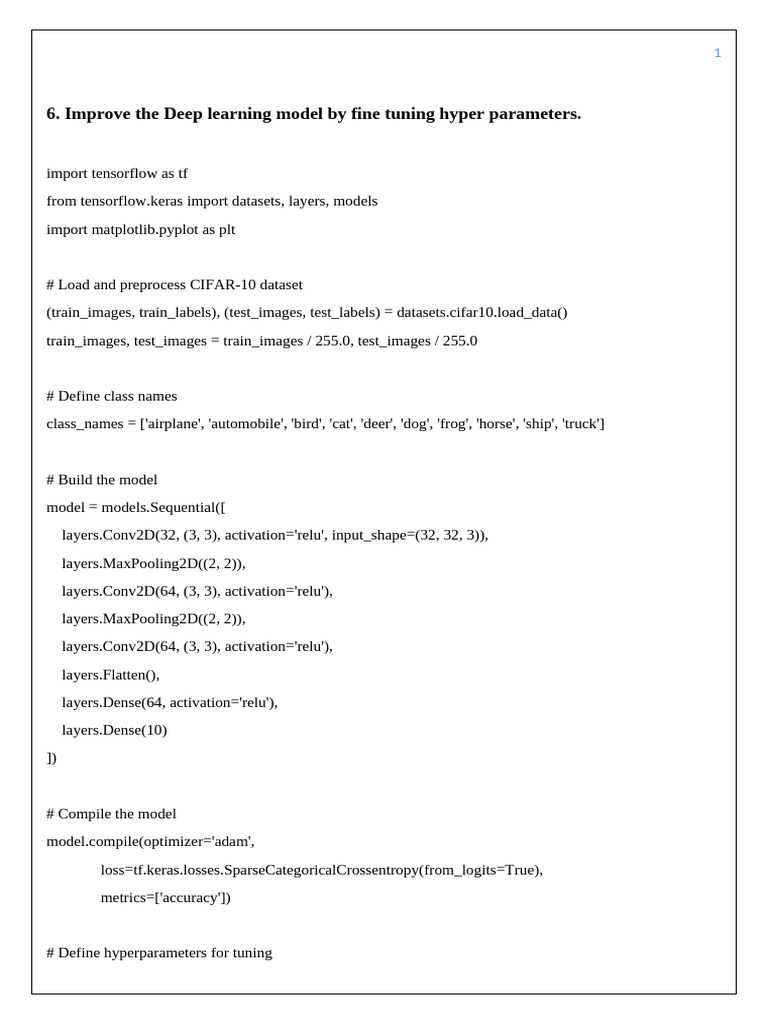 6 Neural Network | PDF