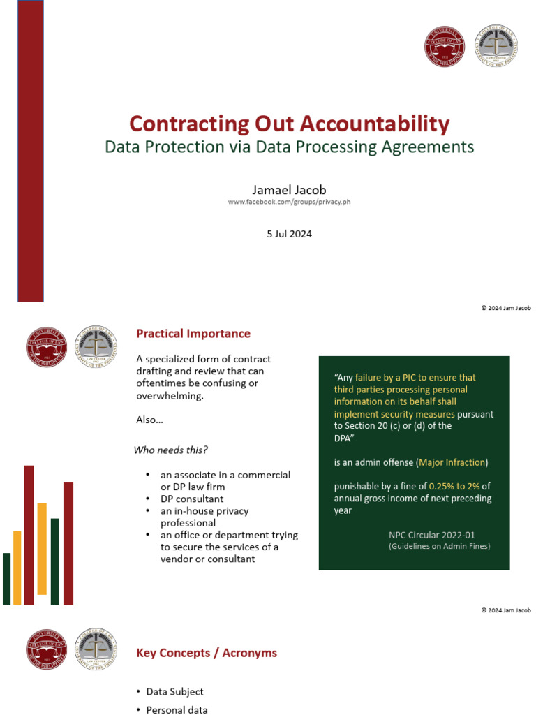 July 05 - Atty. Jacob (Contracting Out Accountability) | PDF