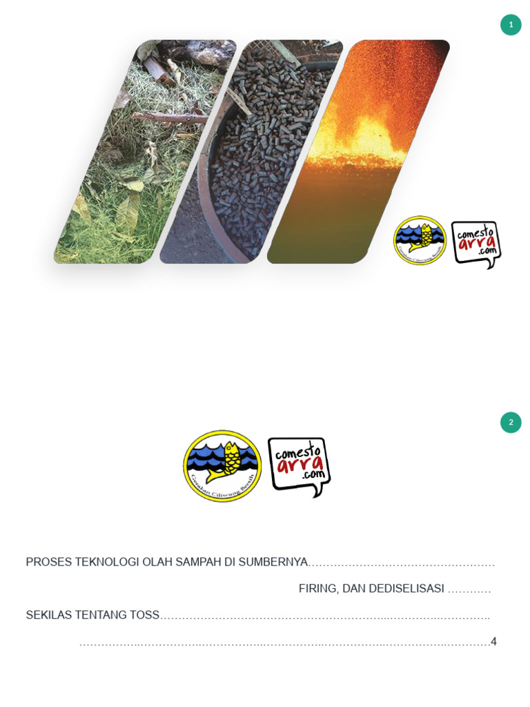 TOSS GCB-COMESTOARRA | PDF