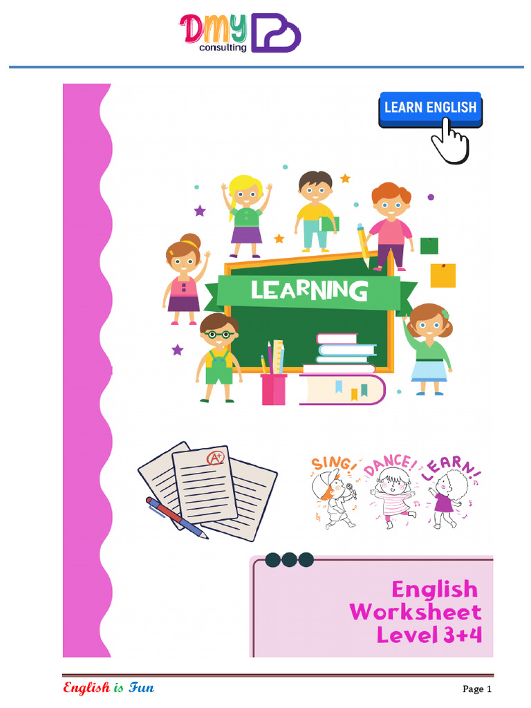 English Book Level 3+4 | PDF