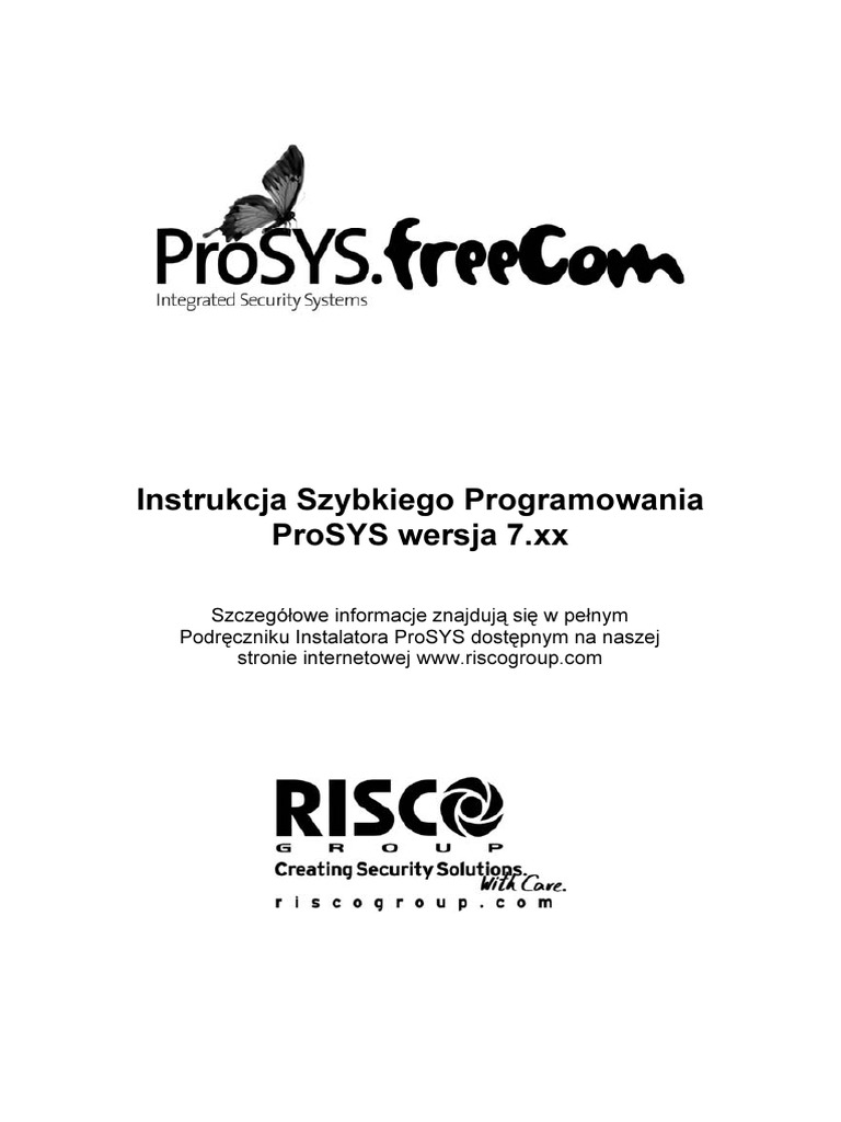 4 - ProSYS 7 Szybka Instalacja | PDF