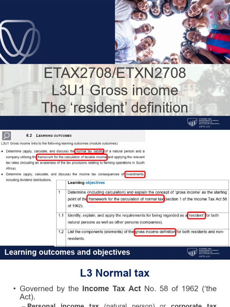 L3U1 Resident Slides 2024 | PDF
