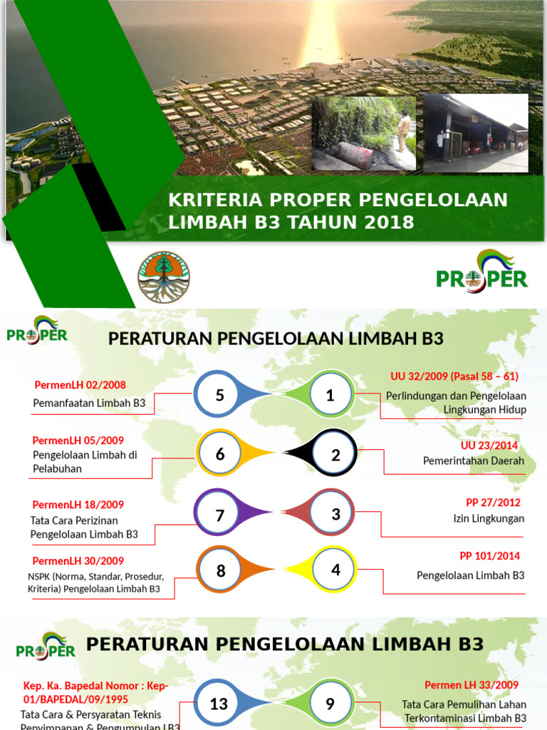 Kriteria Proper PLB3 2018 | PDF