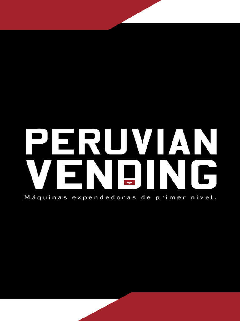 Catalogo Peruvian Vending 2024 | PDF
