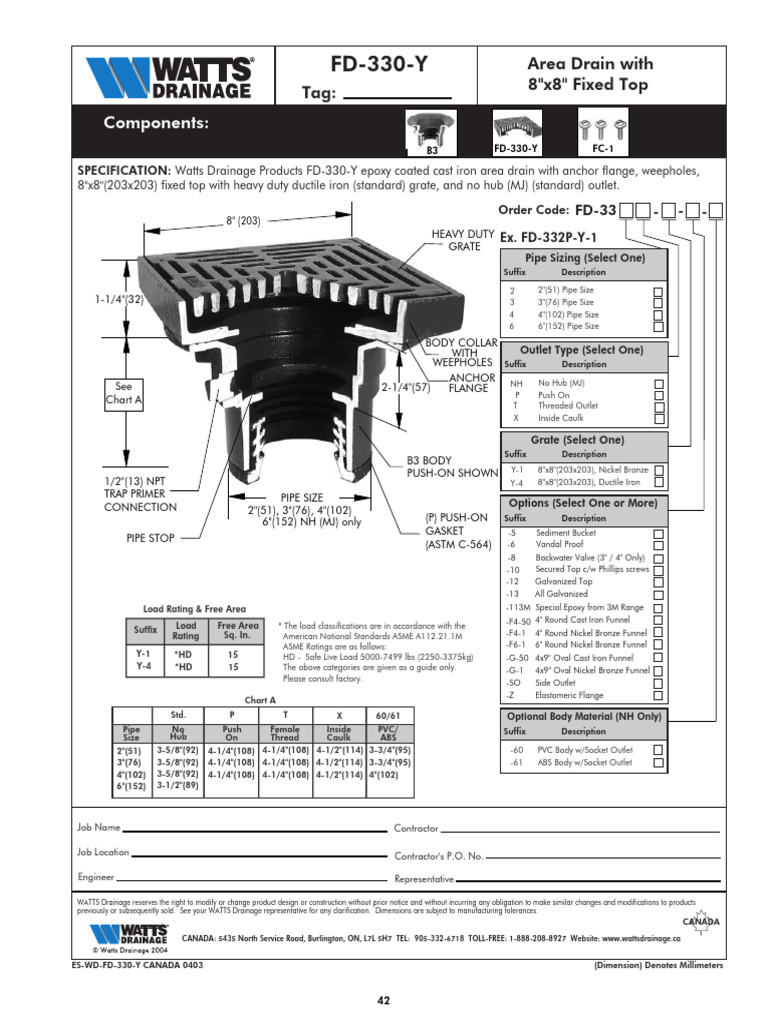 Es WD FD 330 y Can | PDF