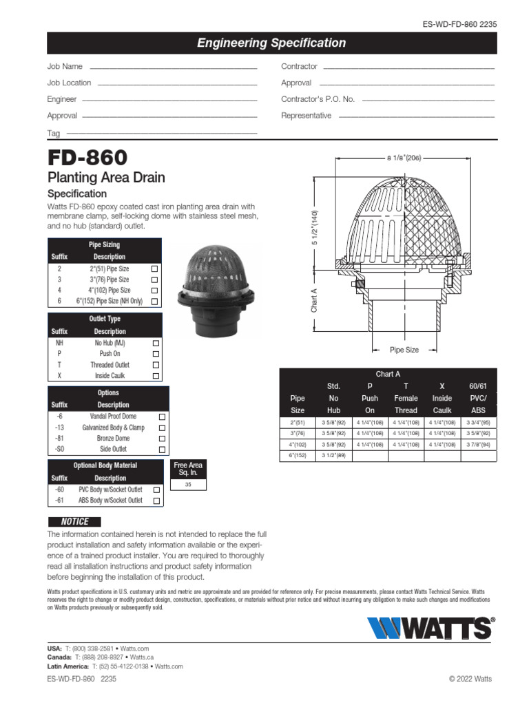 Es WD FD 860 PDF | PDF