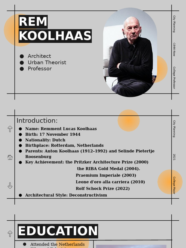 Rem Koolhaas | PDF
