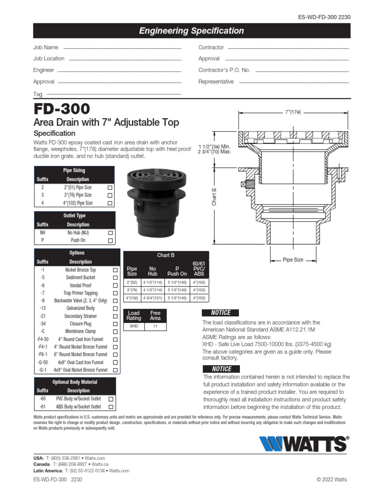 Es WD FD 300 | PDF