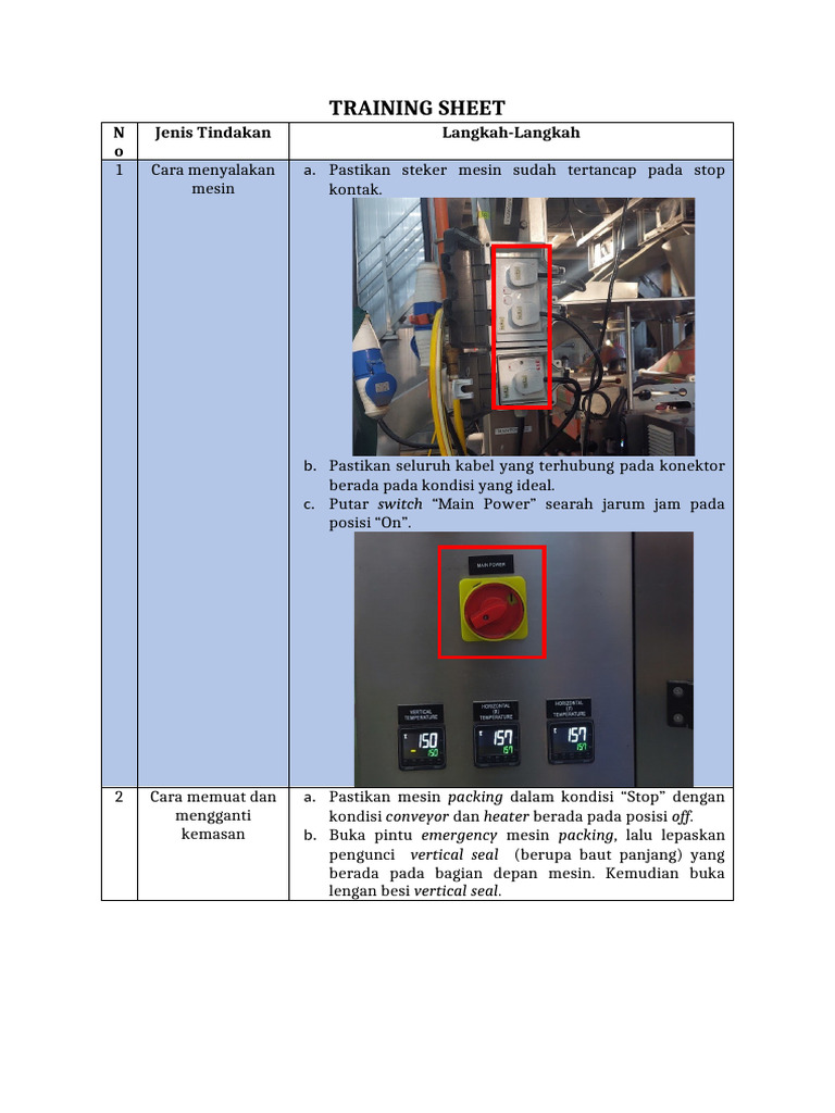 Training Sheet-Akbar 1 | PDF