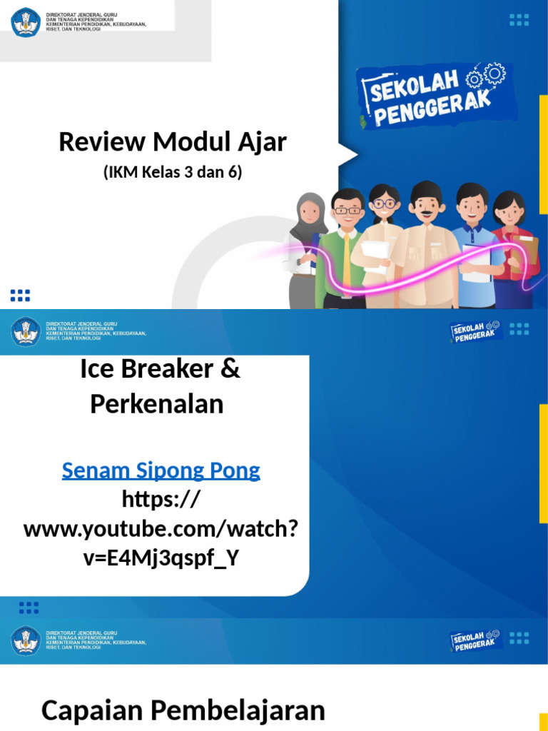 Review Modul Ajar | PDF