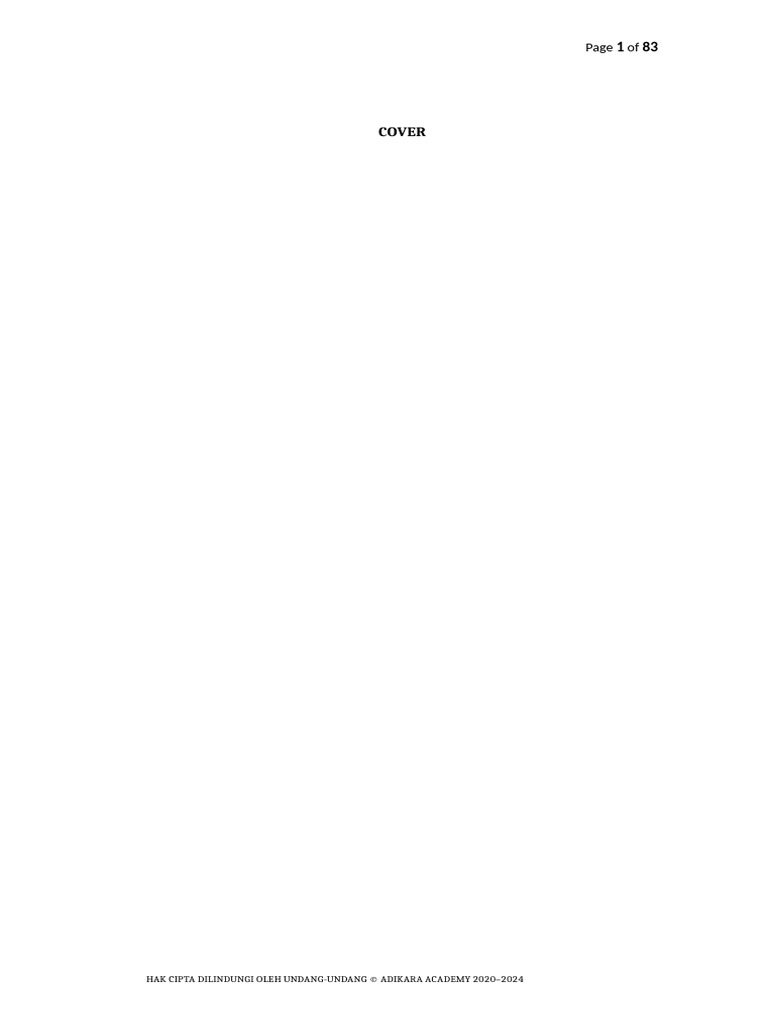 Materi Pemrograman Web Dasar | PDF