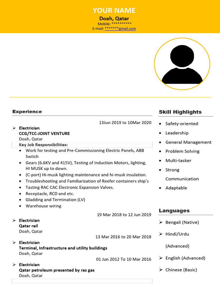 Danish Resume | PDF