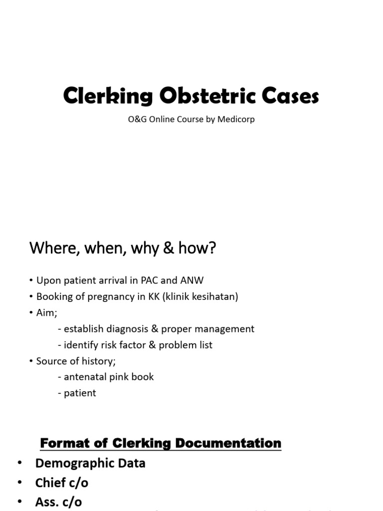 Clerking Online | PDF