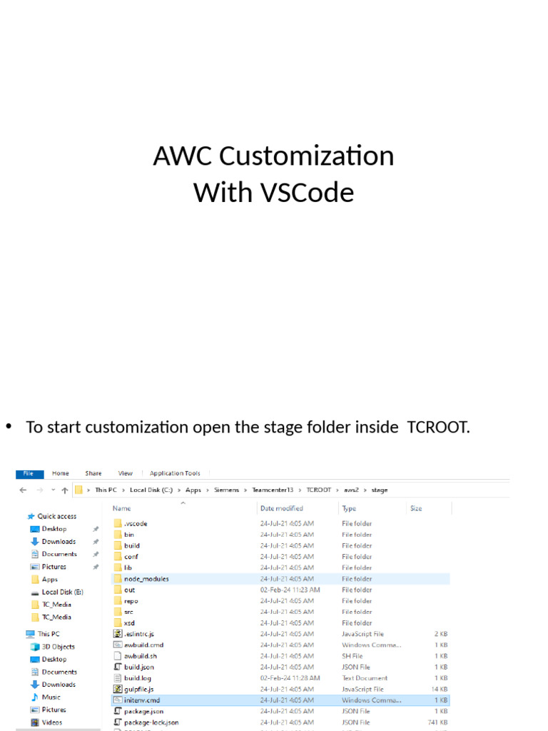 AWC VSC Customization | PDF