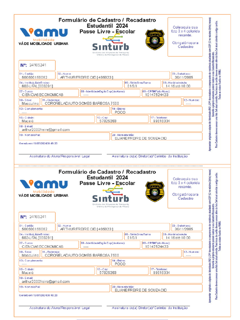 Ficha | PDF