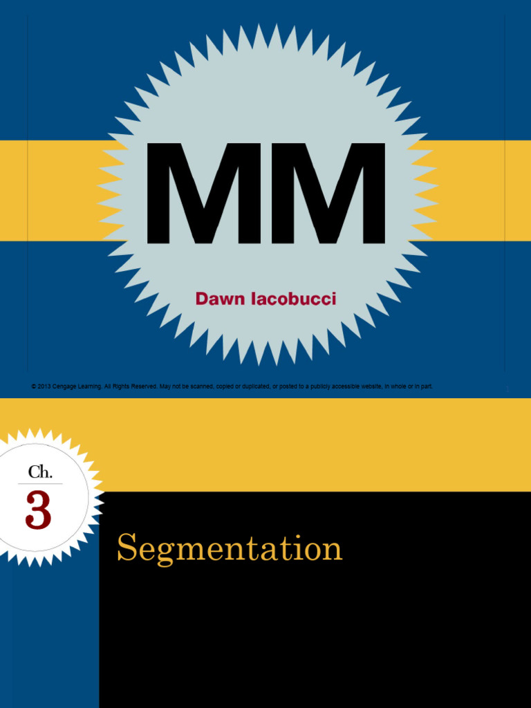 Chapter 3 Segmentation | PDF