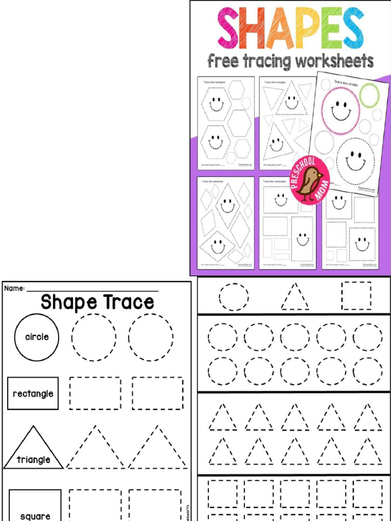 Tracing Shape With Front Page | PDF
