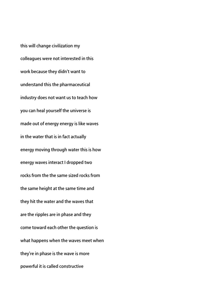 Bruce Lipton Learn How To Control Your Mind Very Motivational Pdf