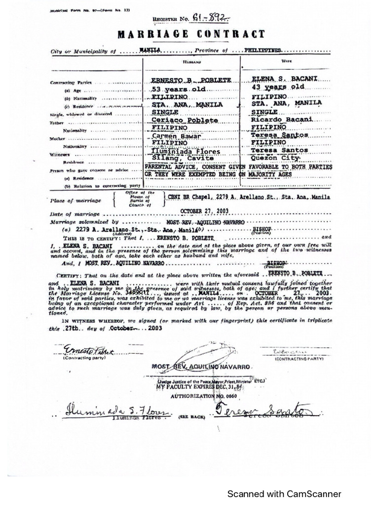 Elena REQUEST Marriage-Contract | PDF