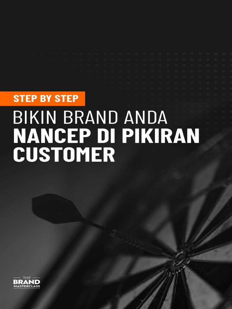 Startegi Brand Posisioning Step by Stepsnya | PDF