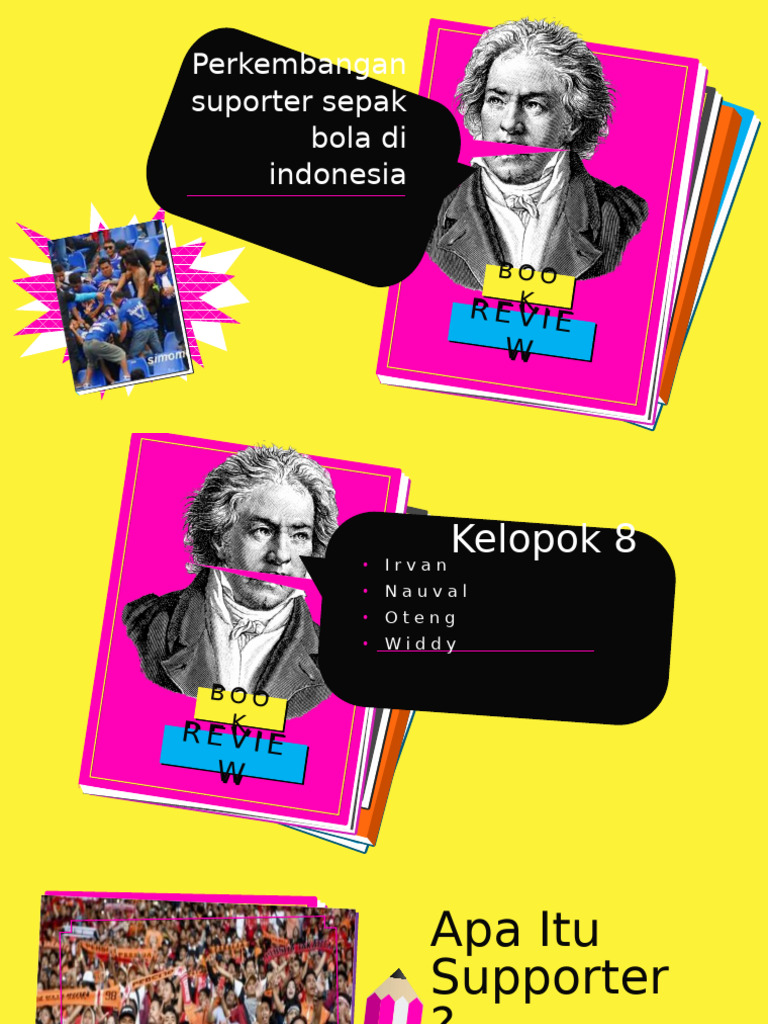 Perkembangan Suporter Sepak Bola Di Indonesia | PDF