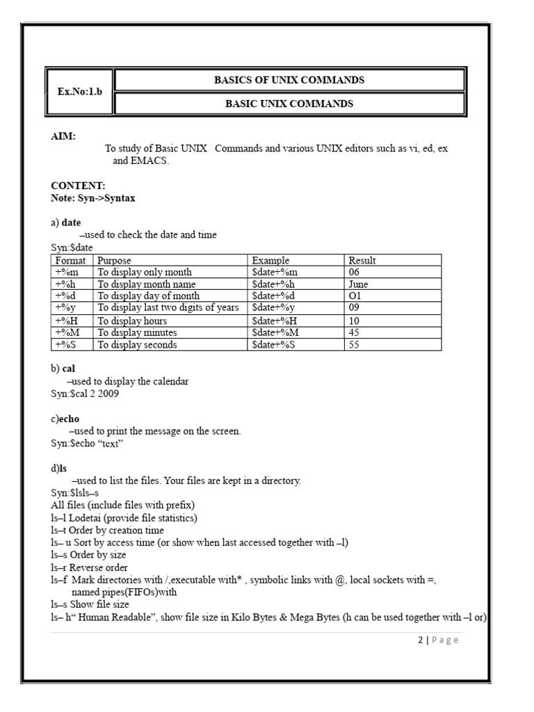 Experiment 1 | PDF