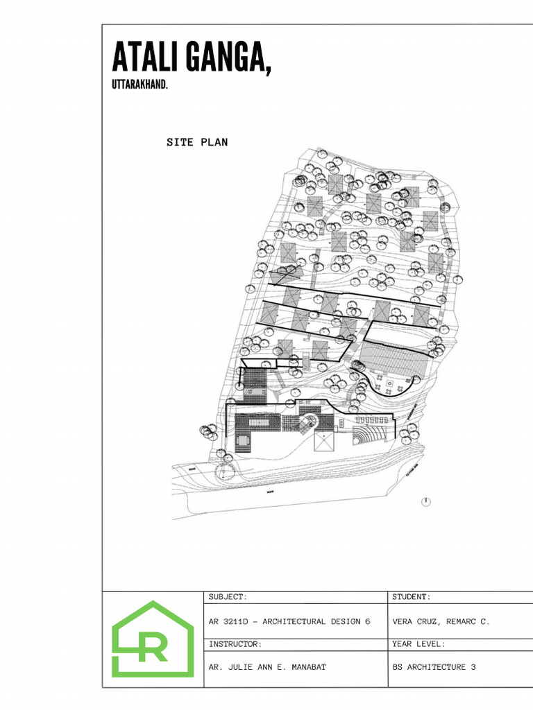 Atali Ganga, Uttarakhand PRINT A4 | PDF