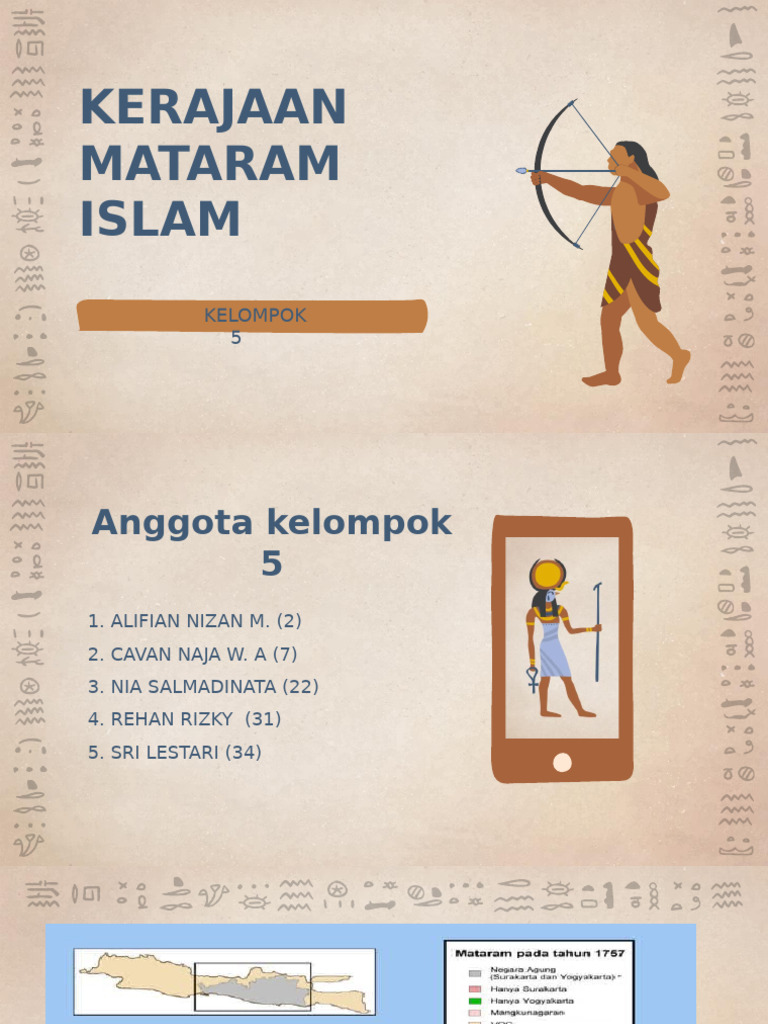 Kerajaan Mataram Islam | PDF