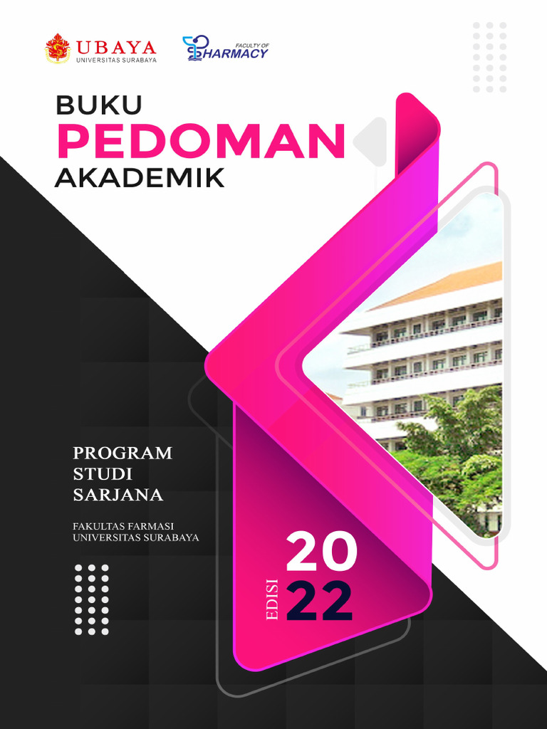 039 - Buku Pedoman Akademik 2022 | PDF