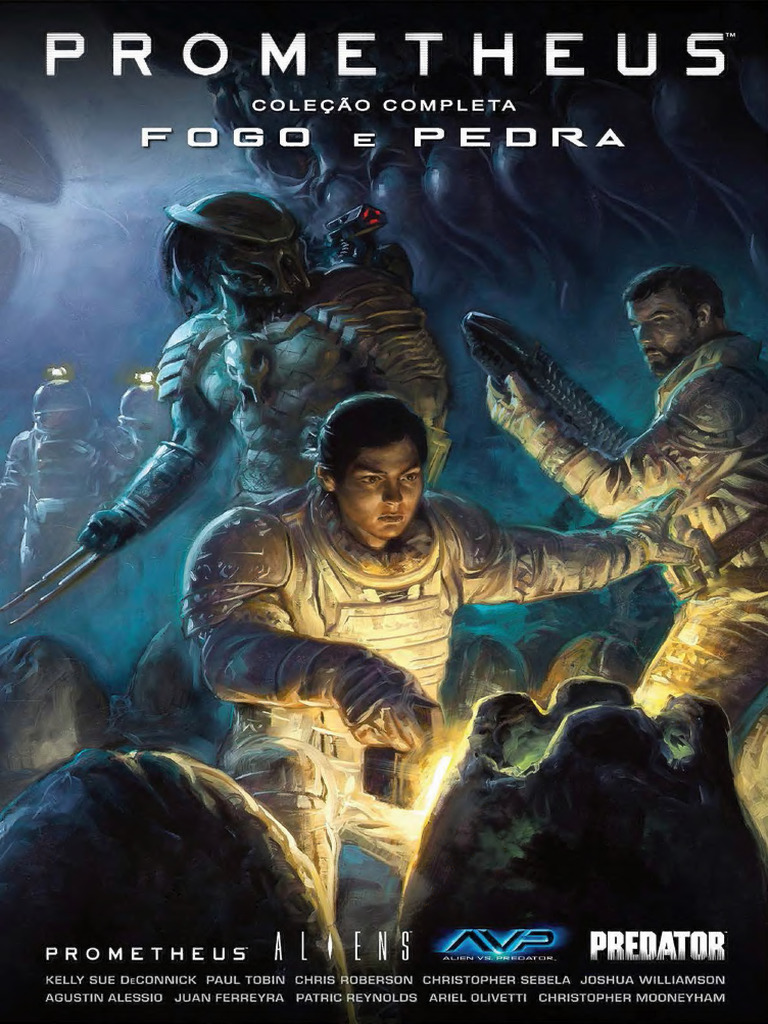 Prometheus Fogo e Pedra | PDF