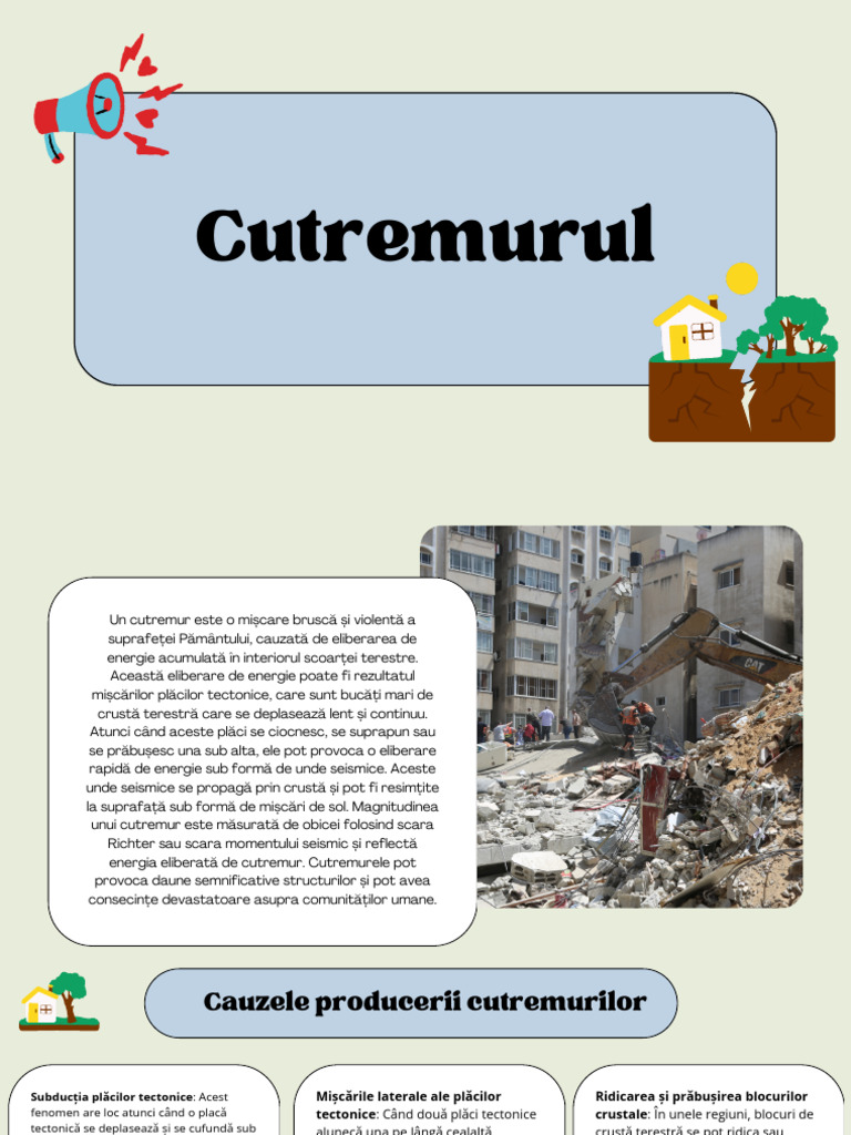 Cutremurul | PDF