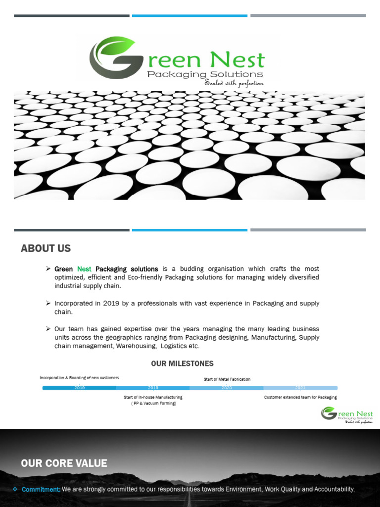 GN Packaging Solutions | PDF