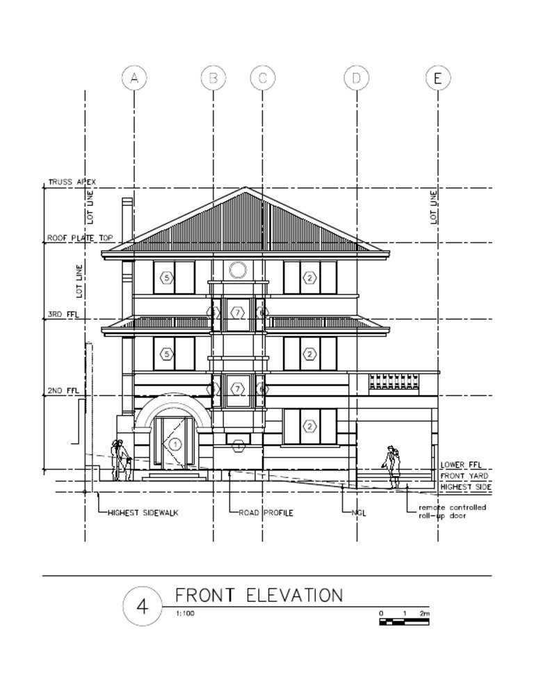 Front Elevation | PDF