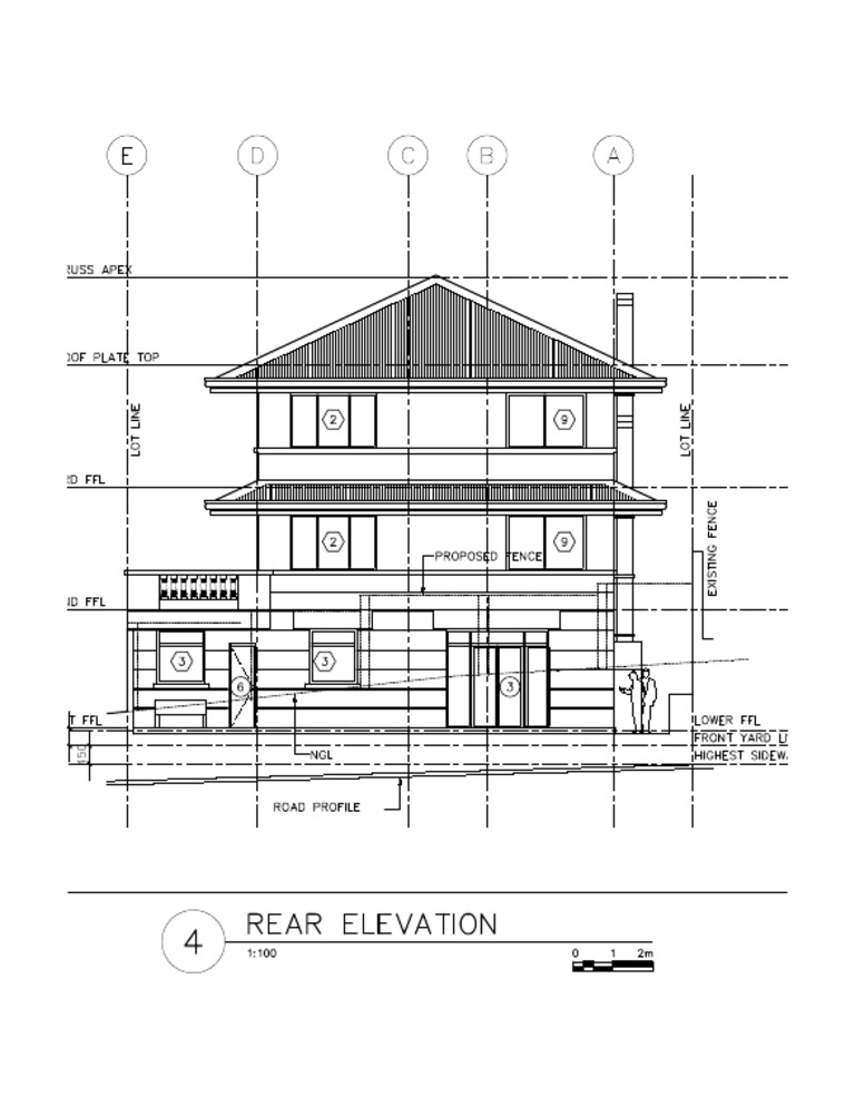 Rear Elevation | PDF