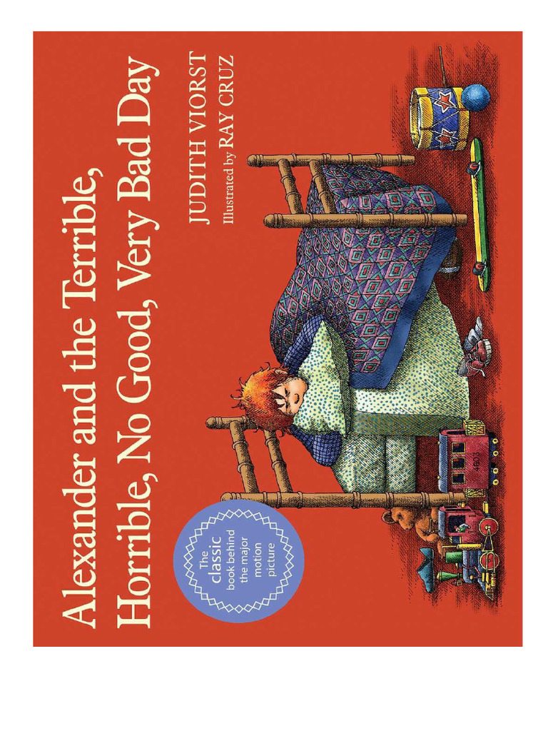 Alexander and The Terrible, Horrible, No Good, Very Bad Day | PDF