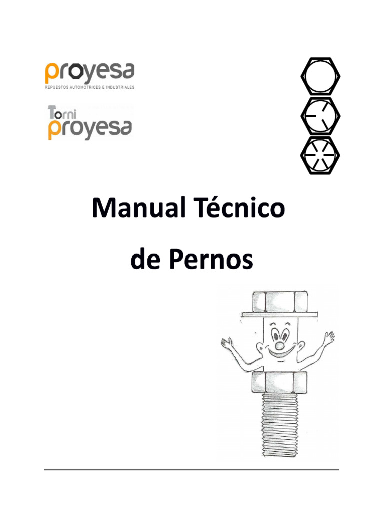 Manual Pernos | PDF