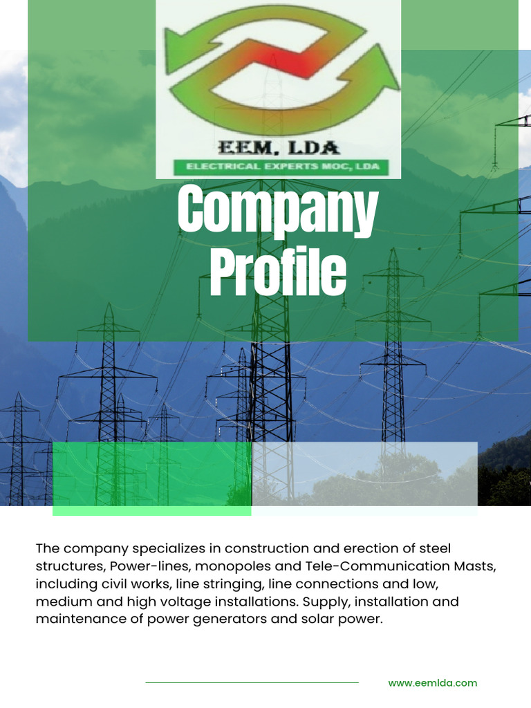Electrical Experts Moc, Lda Company Profile | PDF