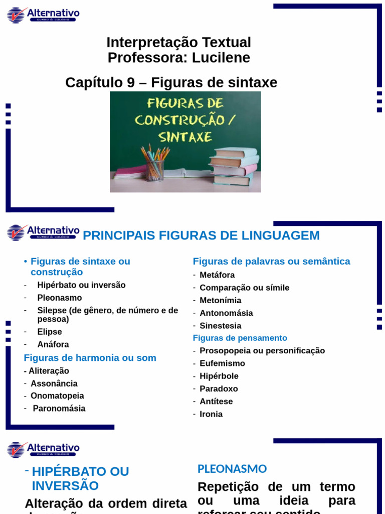 Figuras de Sintaxe | PDF