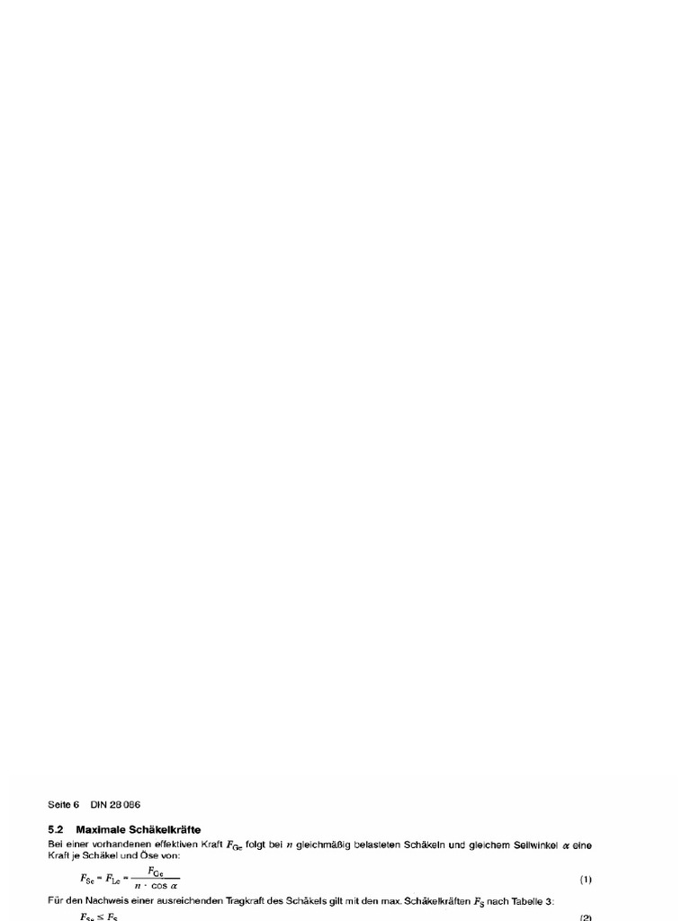 Din 28086-1994 | PDF