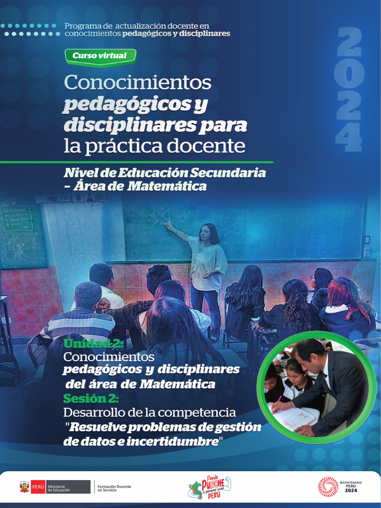 Fascículo S2 - U2 - Matematica | PDF