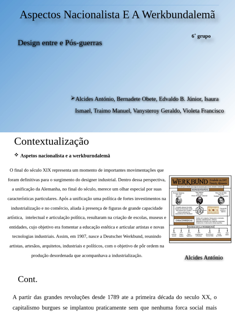 Slide 6 Grupo Mma | PDF