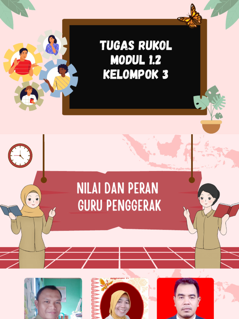 Tugas Kelompok 3 Modul 1.2 | PDF