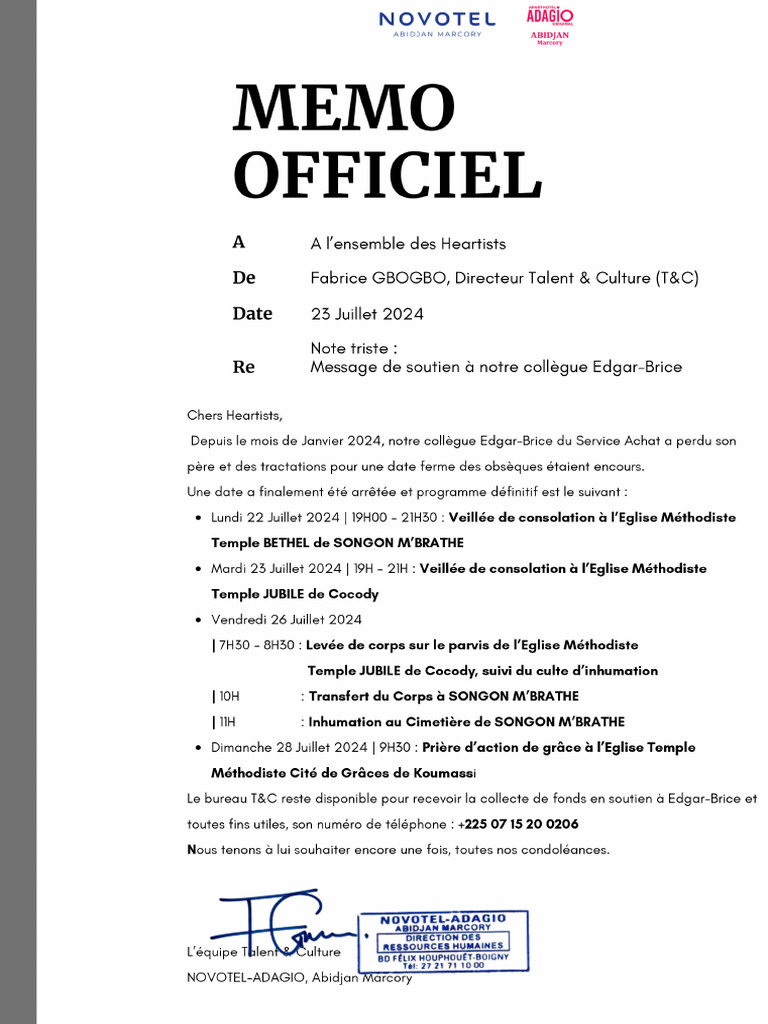 OBITUARY - NAH - Edgar's Father | PDF