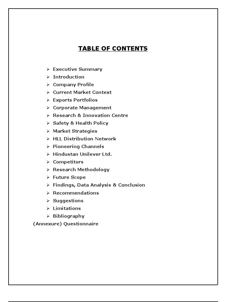 1152 Marketing Strategies of Hul | PDF | Environmental Policy | Unilever