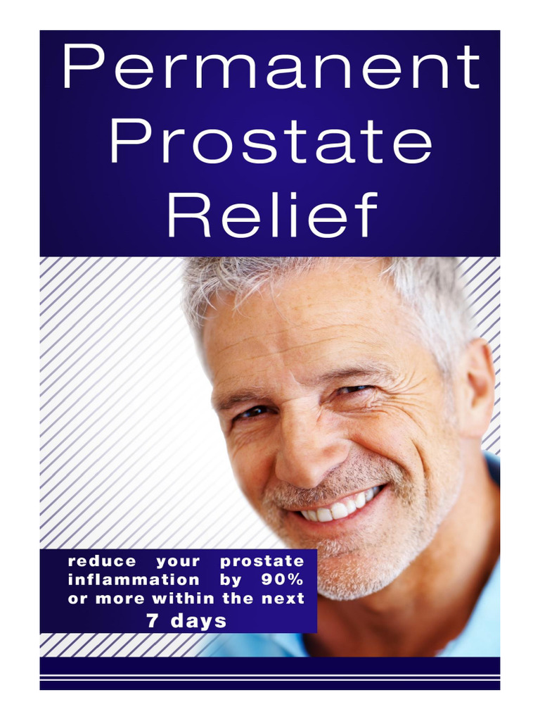 #1 Permanent Prostate Relief | PDF