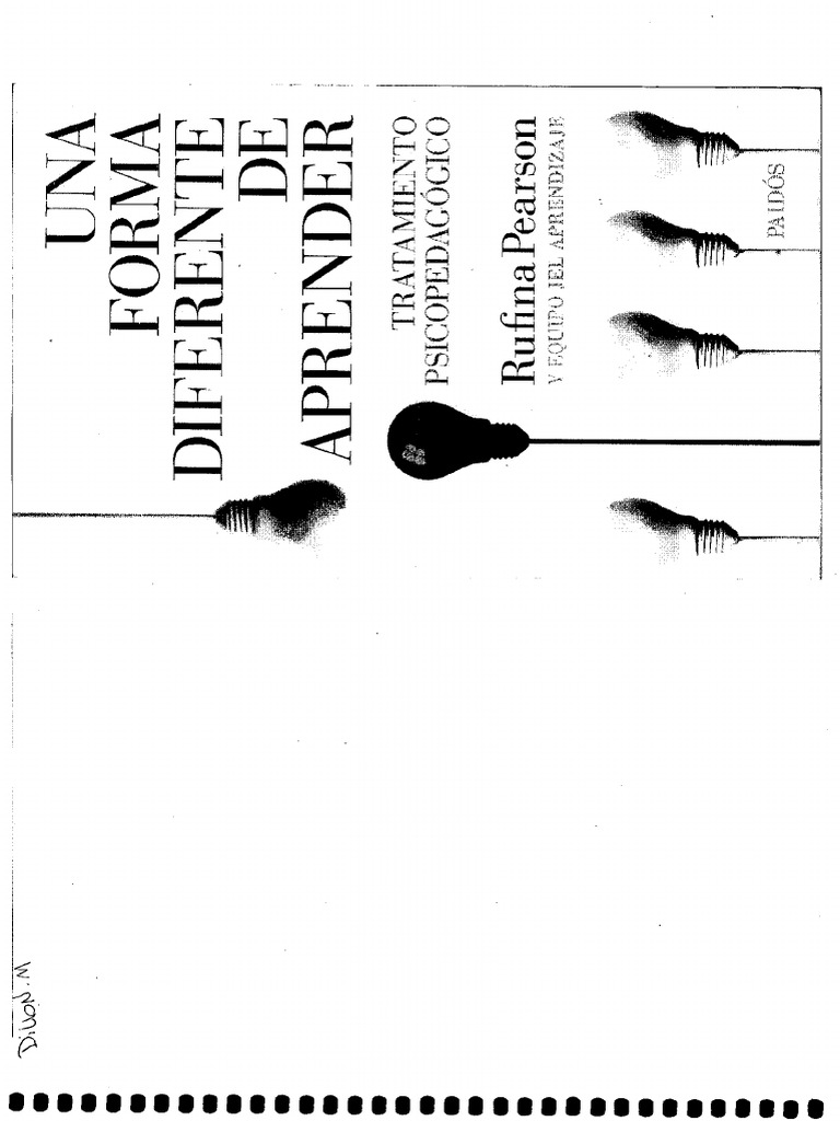 Rufina Pearson - Una Forma Diferente de Aprender | PDF