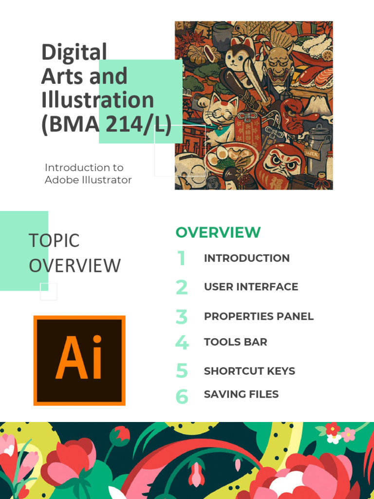 2 Introduction to Adobe Illustrator-1 | PDF