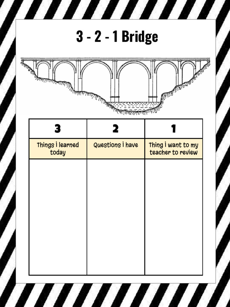 3 - 2 - 1 Bridge | PDF