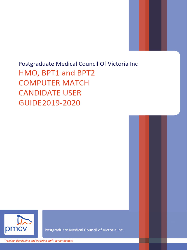 Victoria RMO Application Guide | PDF